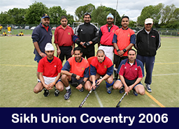 Welcome to Sikh Union Hockey Club